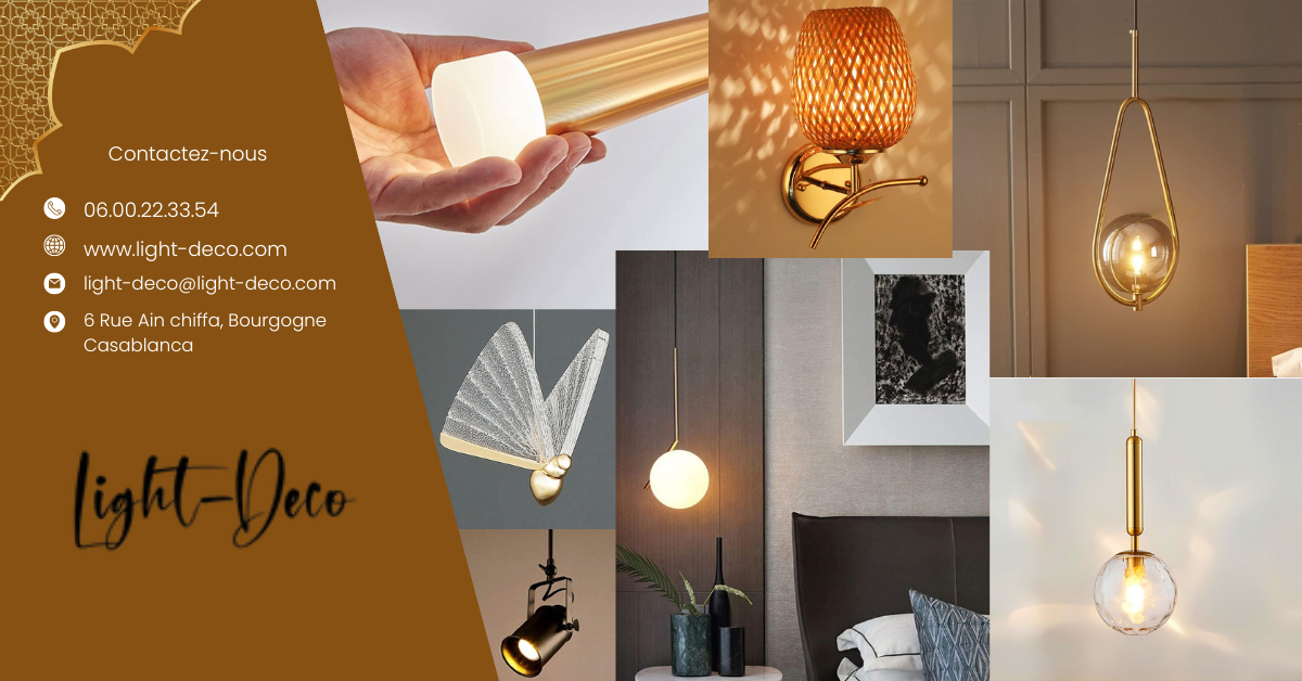 Luminaires Maroc : Lustres, Plafonniers, Lampes et Suspensions – Light Deco